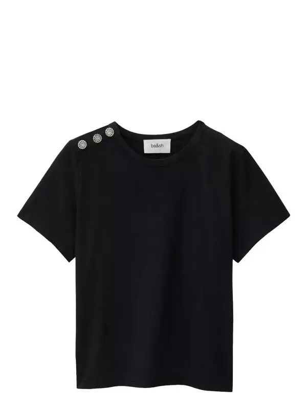 Ba&sh Elmer T-shirt - Black