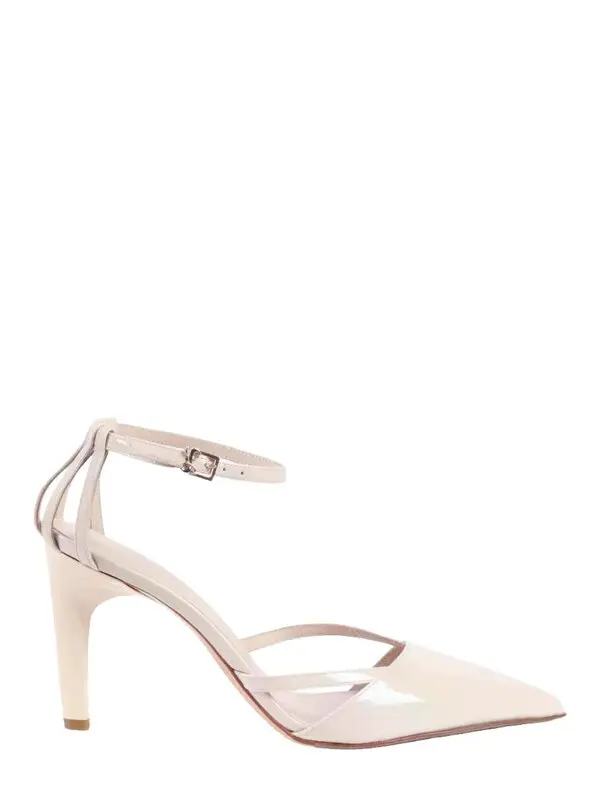 SERGIO LEVANTESI Dea Buckled Pumps - Neutrals
