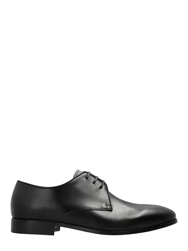 FABI Leather Loafers - Black