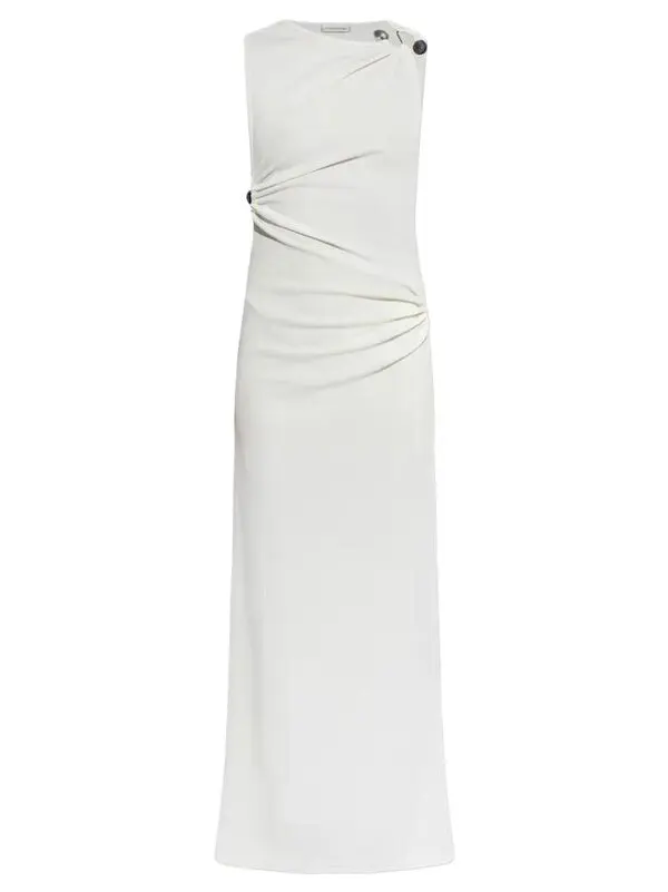Christopher Esber Callisto Trinity Maxi Dress - White