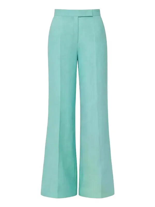 Max Mara Wide-leg Trousers - Green