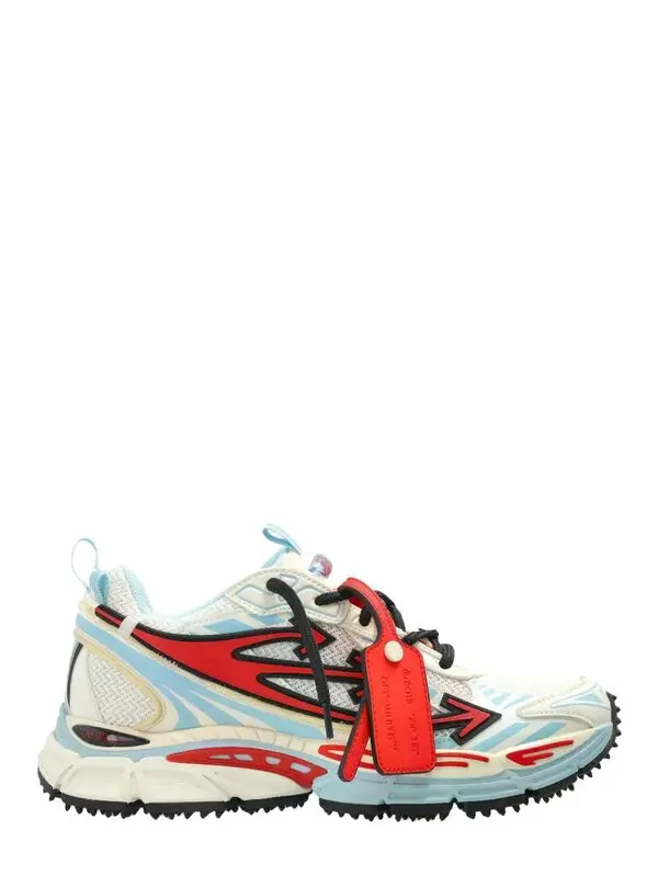 Off-White Be Right Back Lace-up Sneakers - Red