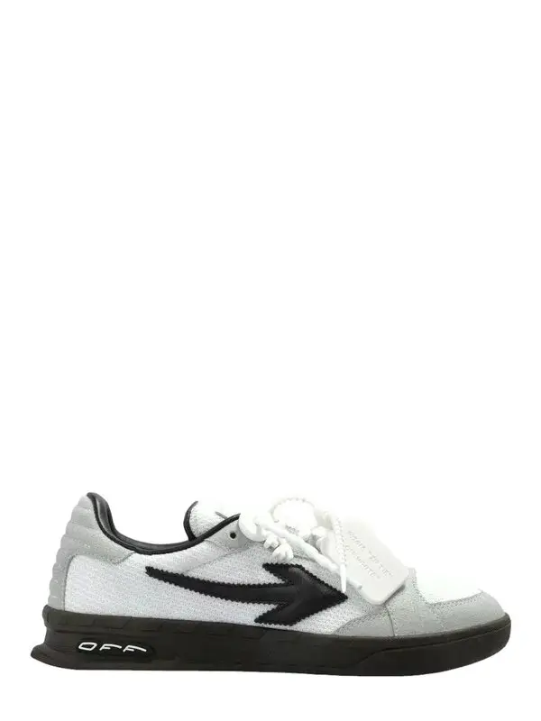 Off-White End Of Play Arrow Lace-up Sneakers - White