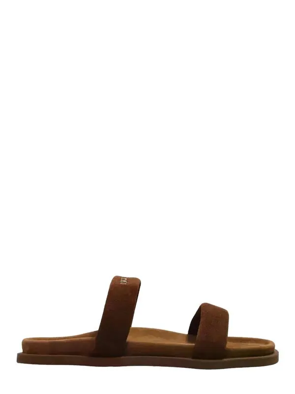 Inuikii Strap-upper Leather Sandals - Brown
