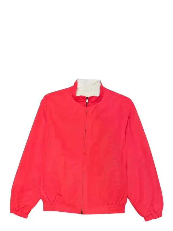 LOW CLASSIC Reversible Zip Jacket - Red