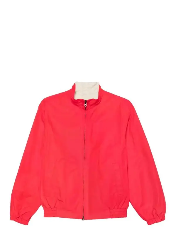 LOW CLASSIC Reversible Zip Jacket - Red