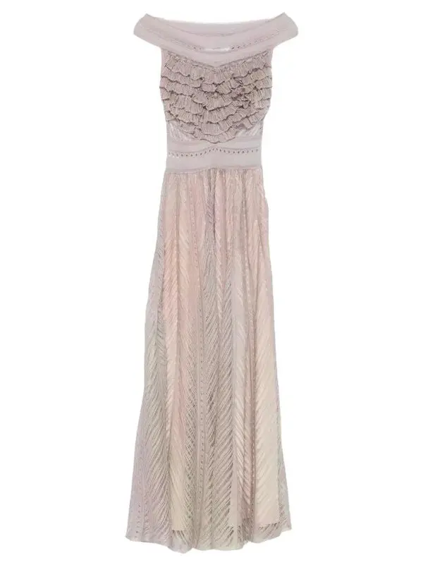 ANTONINO VALENTI Maxi Dress - Pink