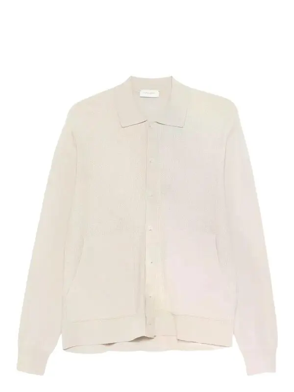 PAOLO PECORA Long-sleeves Shirt - Neutrals