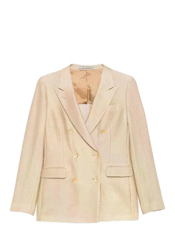 Tagliatore Double-breasted Blazer - Neutrals