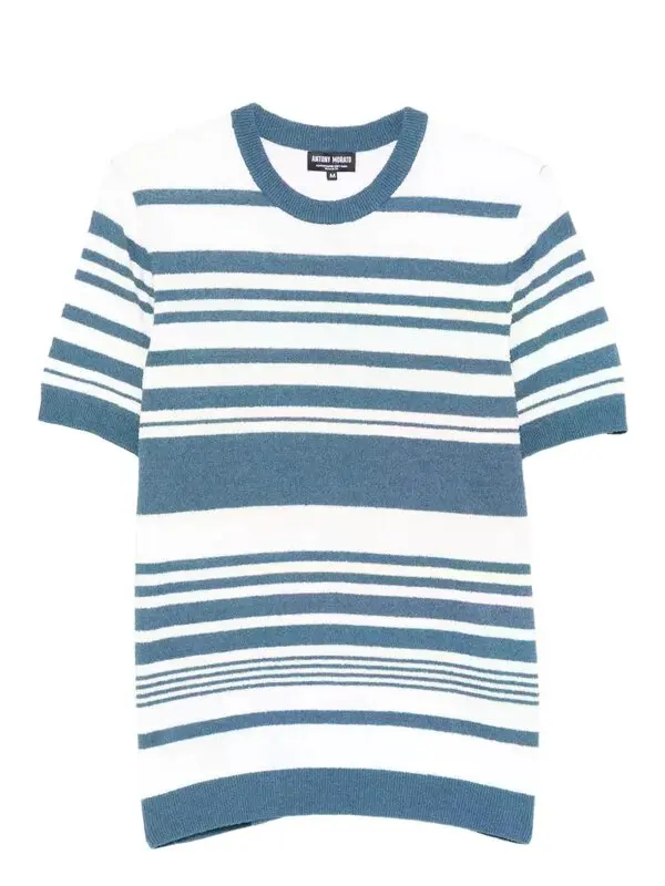 ANTONY MORATO Baltimora 1 Striped T-shirt - White