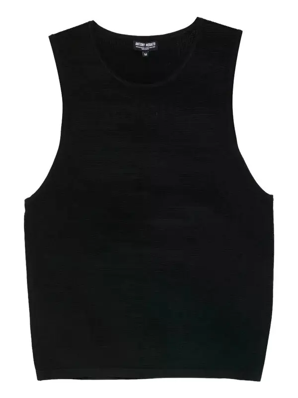 ANTONY MORATO Agadir Knitted Vest - Black