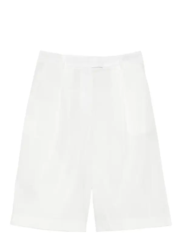 Patrizia Pepe Tailored Shorts - White