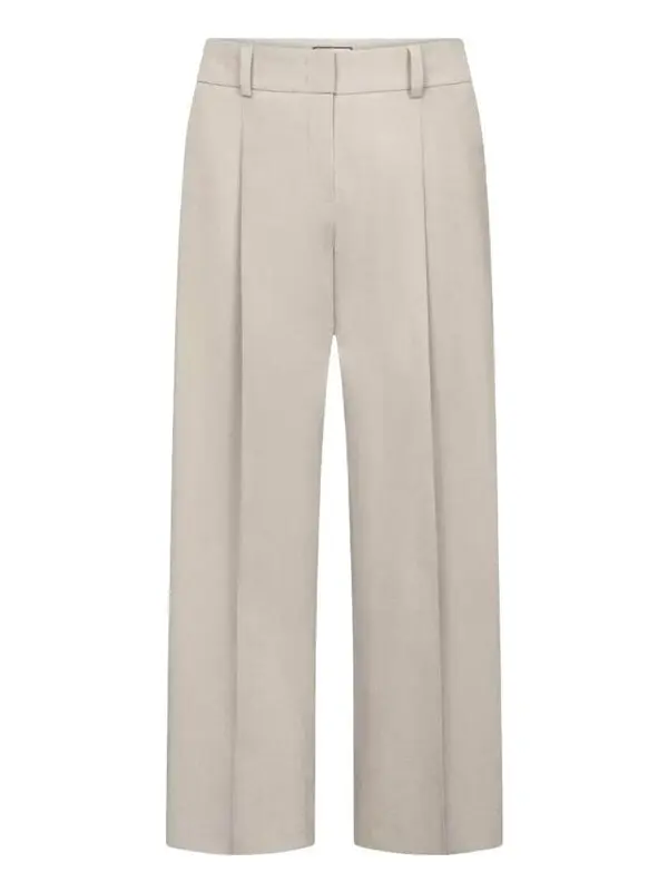 Seductive Sloanne Pleated Trousers - Neutrals