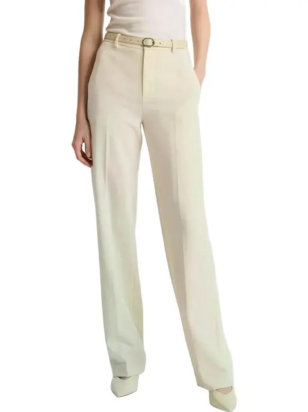 Vince Elsa High-rise Trousers - Neutrals