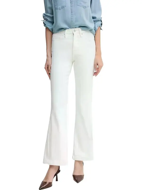 Dkny Flared Jeans - White