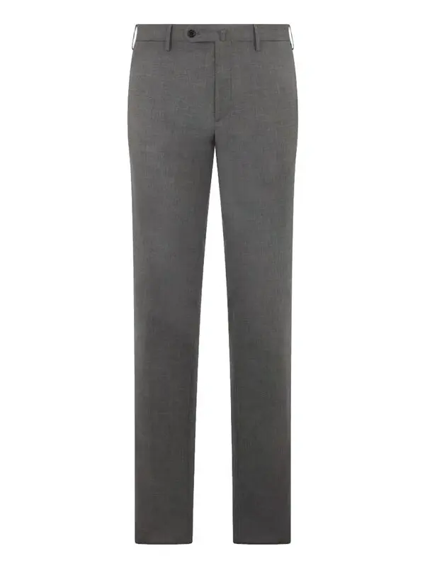 SLOWEAR Front-button Trousers - Grey