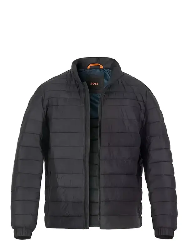 BOSS Quilted Jacket - Black