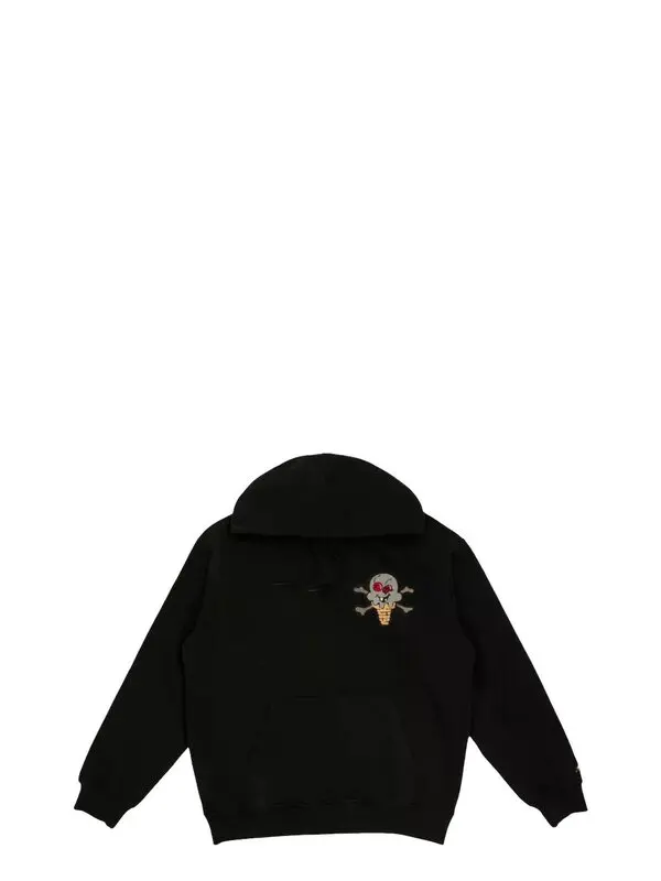 ICECREAM Kobe Embossed Hoodie - Black