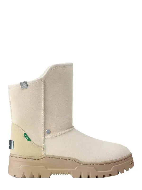 UGG Logo-detail Boots - Neutrals