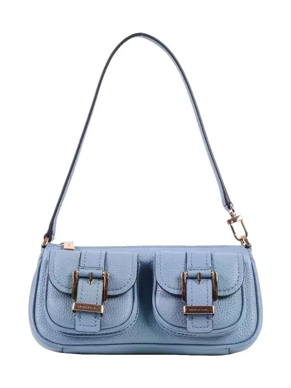 Michael Kors Small Zoe Shoulder Bag - Blue