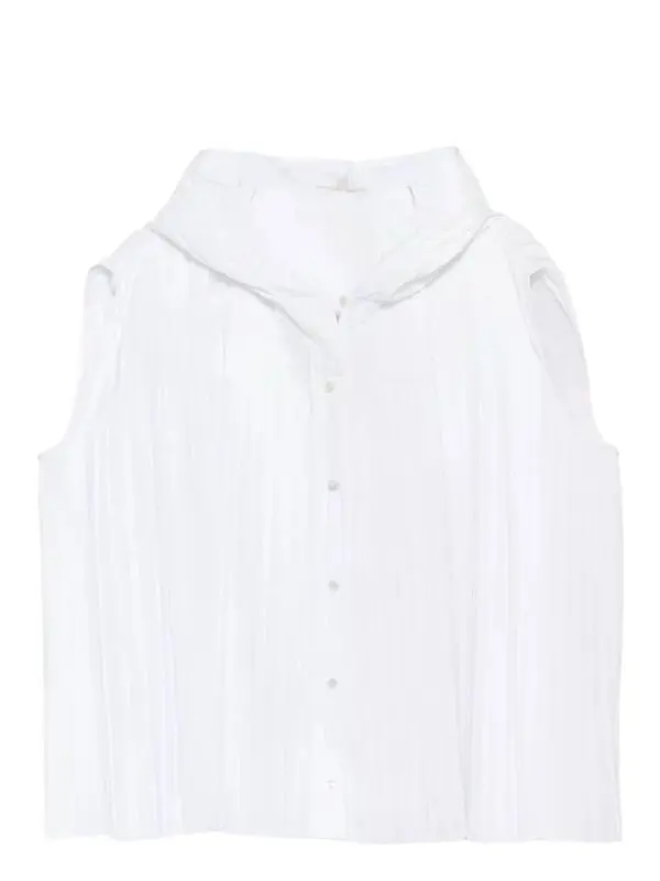 Barena Venezia Pleated Blouse - White