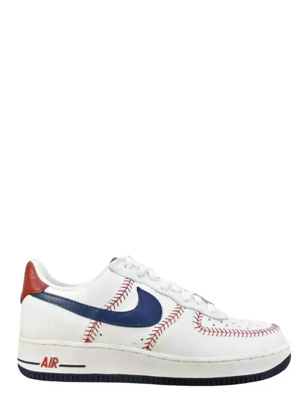 Nike Air Force 1 Baseball Sneakers - White