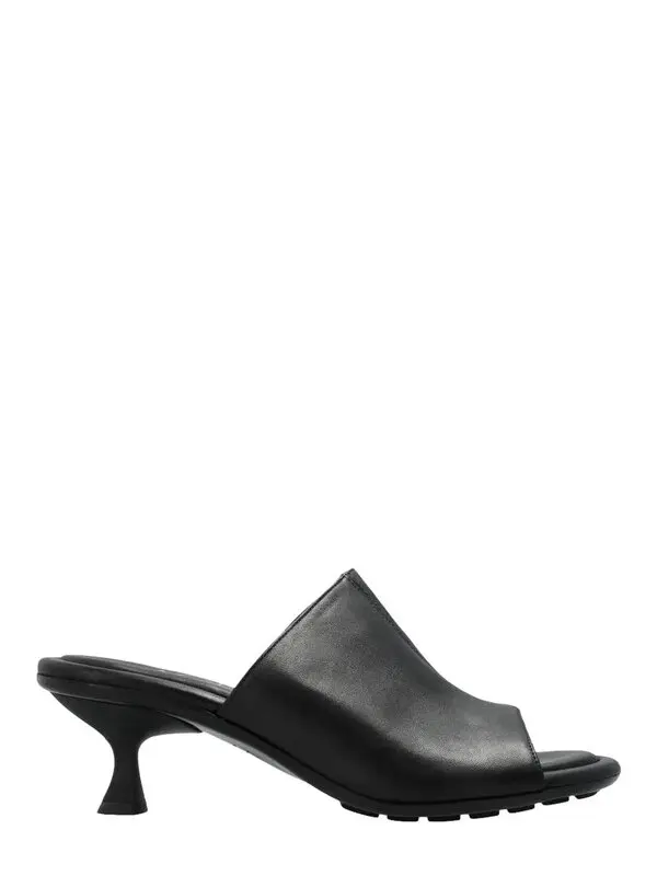 Agl Peep-toe Sandals - Black