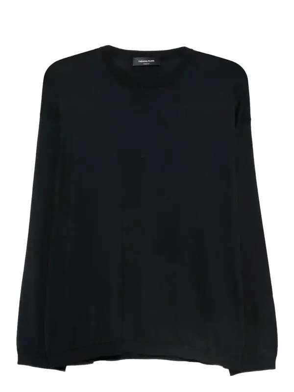 Fabiana Filippi Crew-neck Sweater - Blue