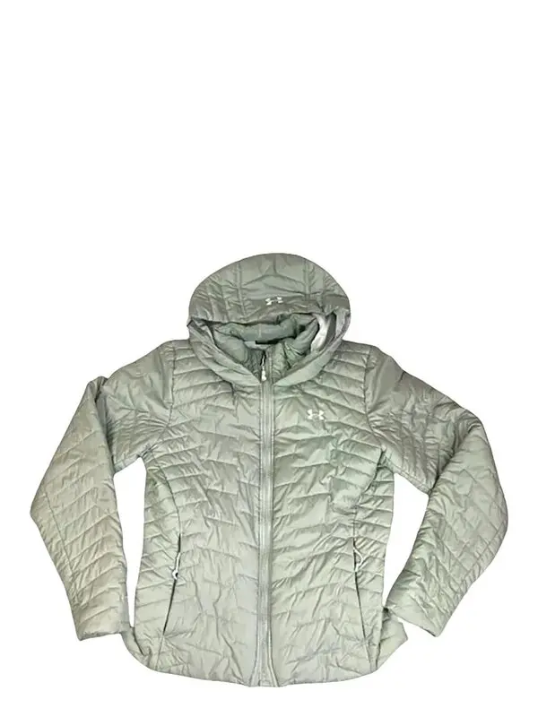 Under Armour Hooded Quilted Jacket - Grey