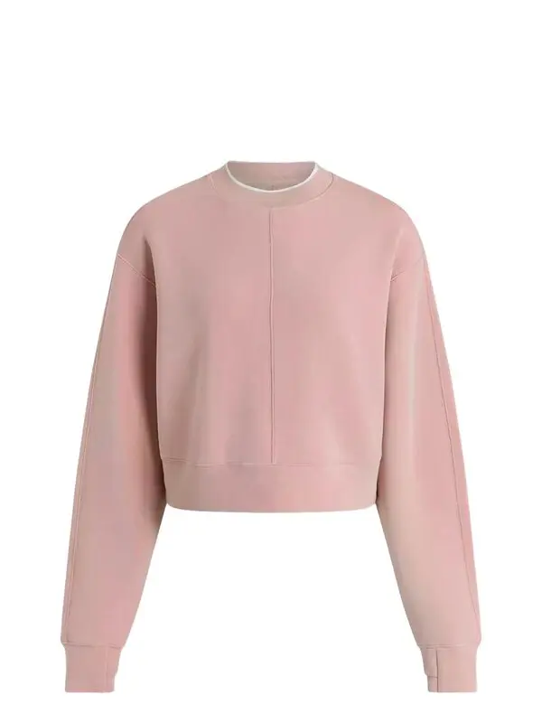 Varley Tasmin Cropped Sweatshirt - Pink