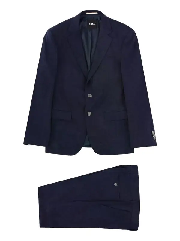 BOSS Single-breasted Suit - Blue
