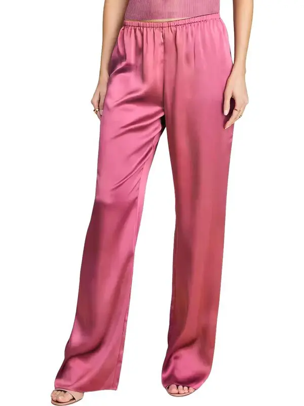 SEROYA Lillian Trousers - Pink