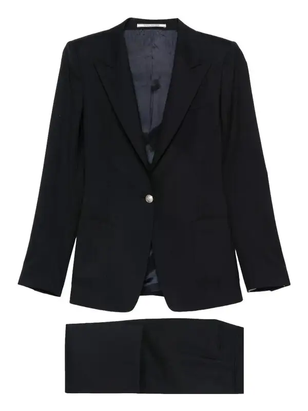 Tagliatore Parigi Single-breasted Suit - Black