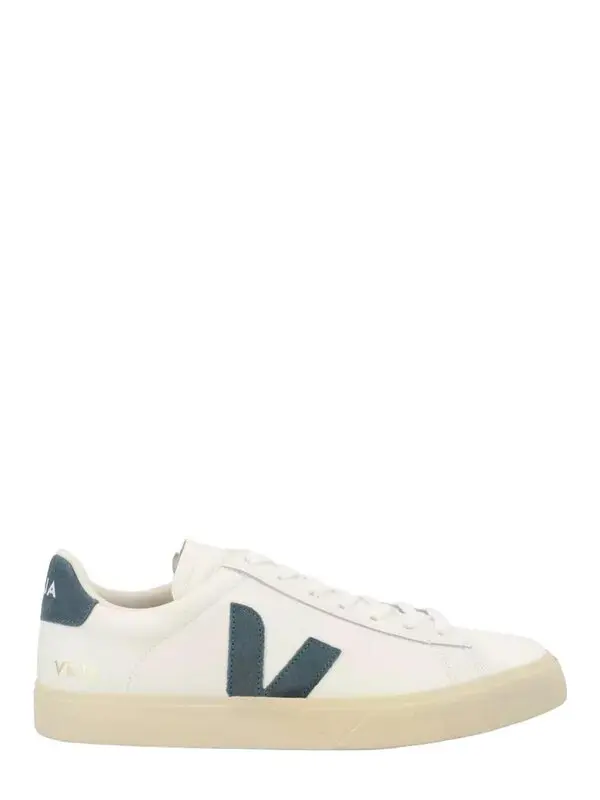 VEJA Logo Sneakers - White