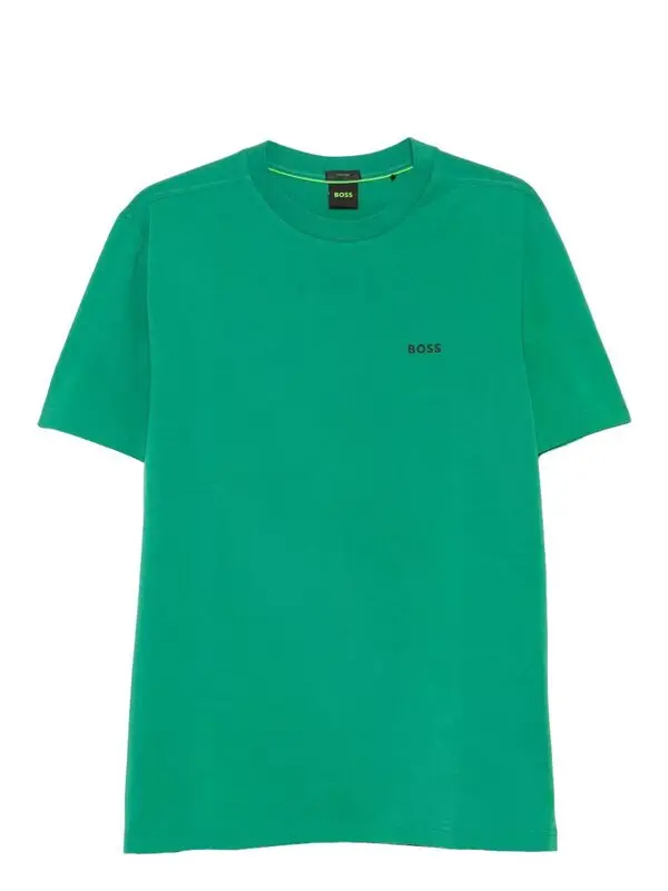 BOSS Round-neck T-shirt - Green