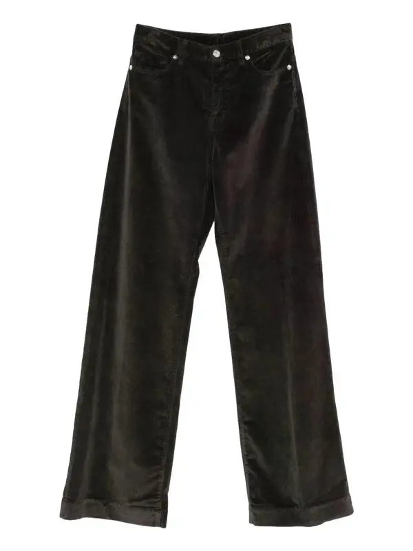 NINE:INTHE:MORNING Corduroy Trousers - Brown