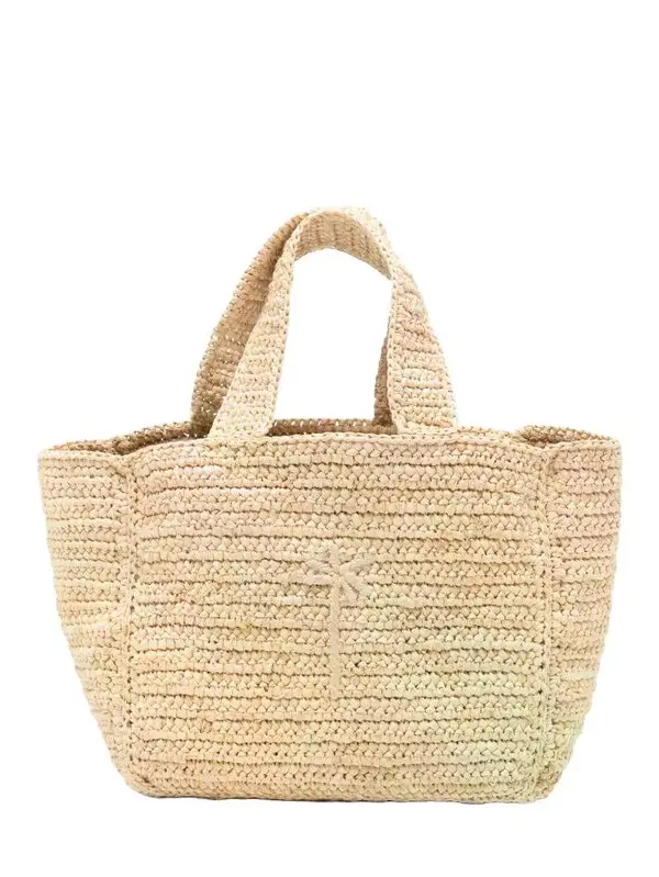 Manebí Small Zuma Tote Bag - Neutrals