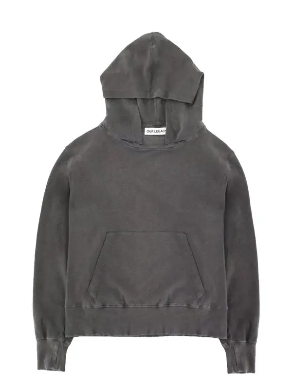 Our Legacy Relic Pocket Hoodie - Grey
