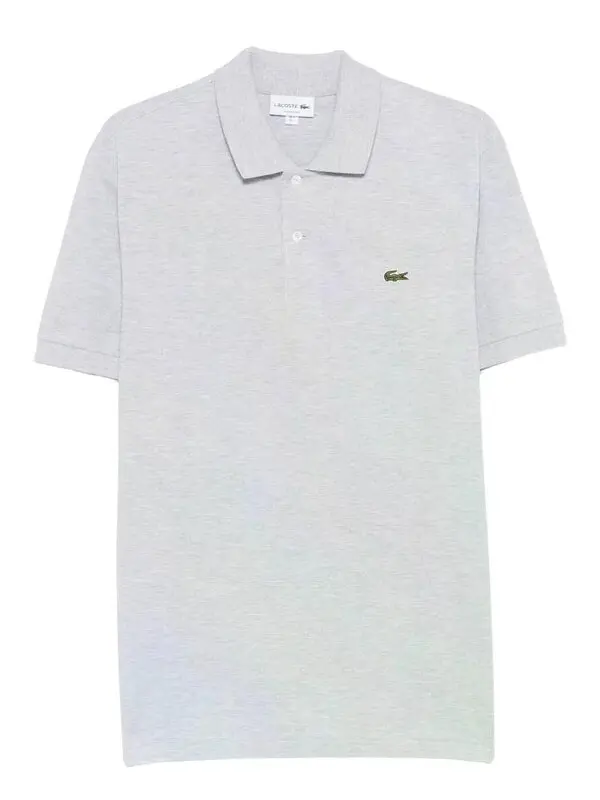 Lacoste Logo Polo Shirt - Grey