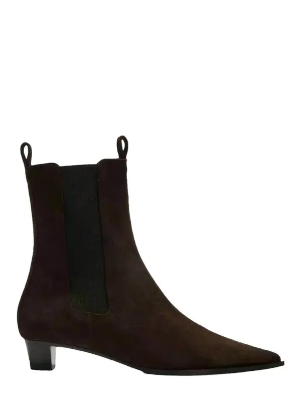 AeydĒ Kiki Suede Boots - Brown