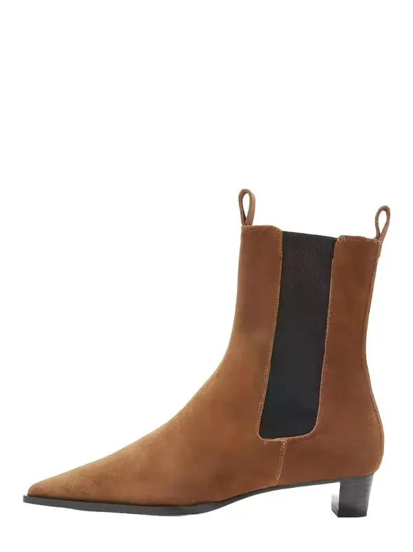 AeydĒ Kiki Suede Boots - Brown