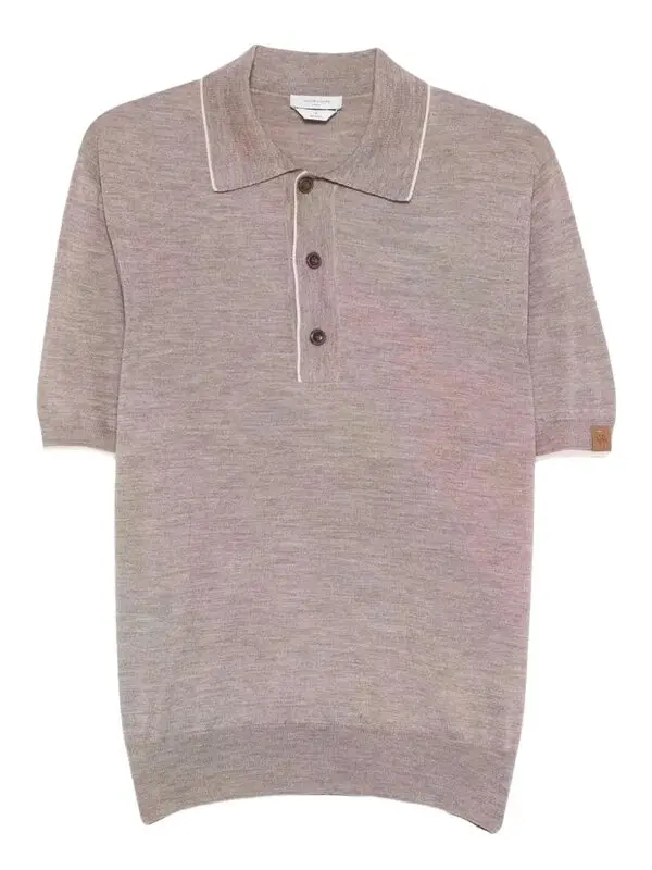 Jacob Cohen Button Short-sleeve Polo Shirt - Neutrals