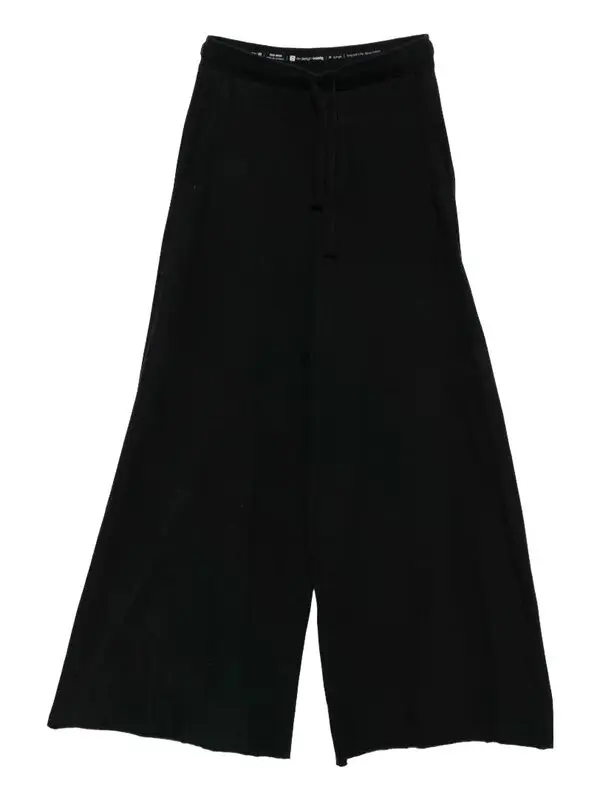 OSKLEN Drawstring Trousers - Black