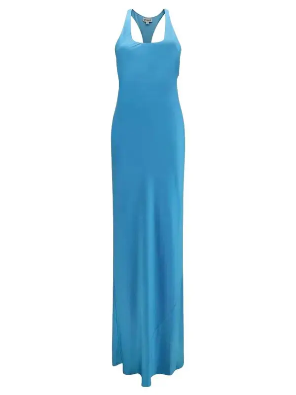 Staud Juanita Maxi Dress - Blue