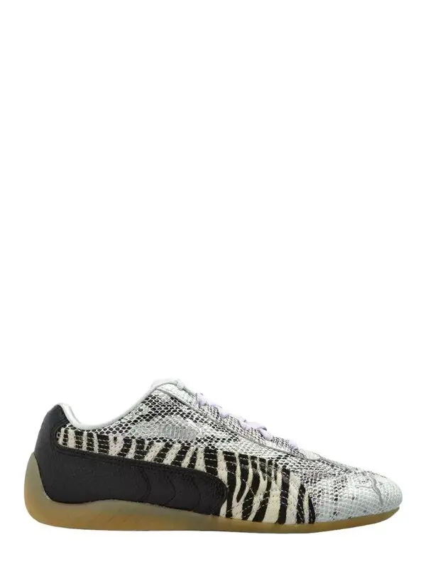 PUMA Speedcat Animal-print Sneakers - Grey