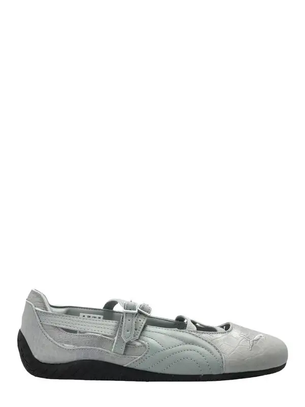 PUMA Speedcat Cross-strap Ballet Flats - Grey