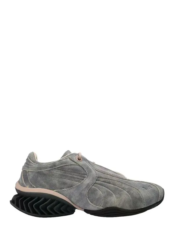 PUMA Cell Geo Biology Panelled Sneakers - Grey