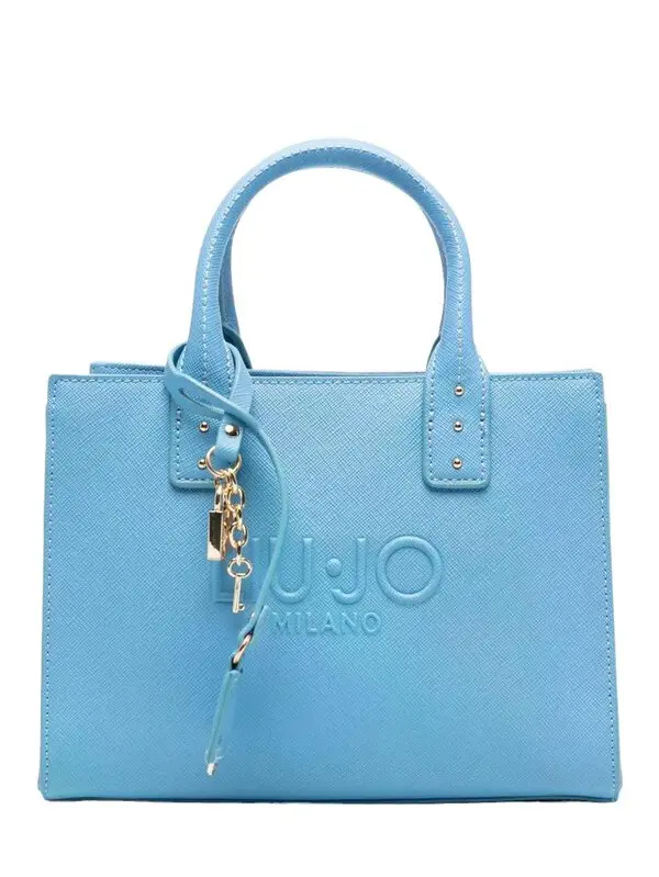 Liu Jo Small Logo-detail Tote Bag - Blue