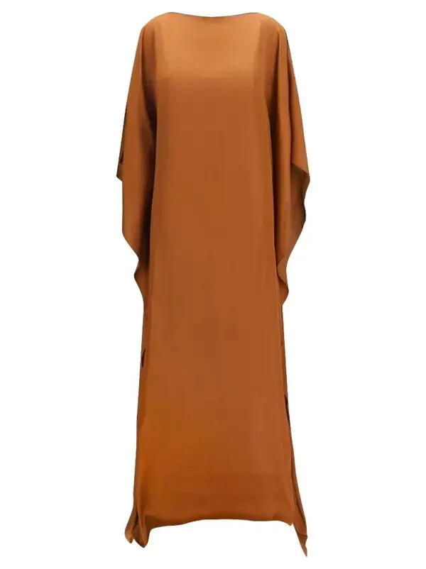 SA SU PHI Marta Midi Dress - Brown