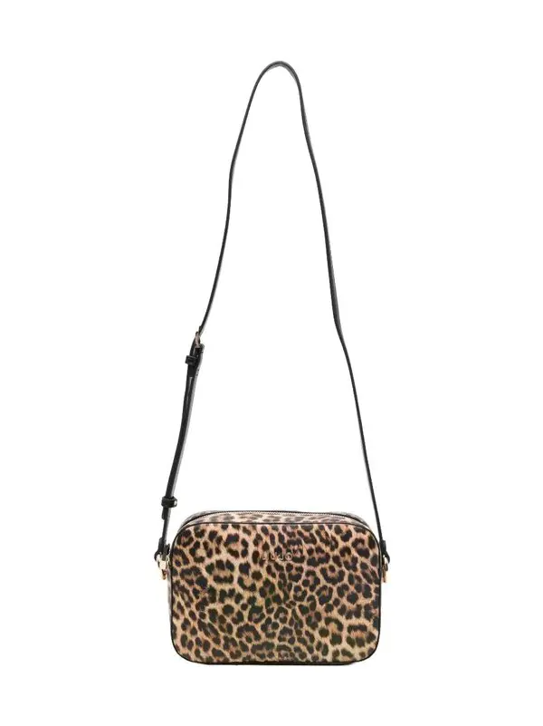 Liu Jo Animal-pattern Crossbody Bag - Neutrals